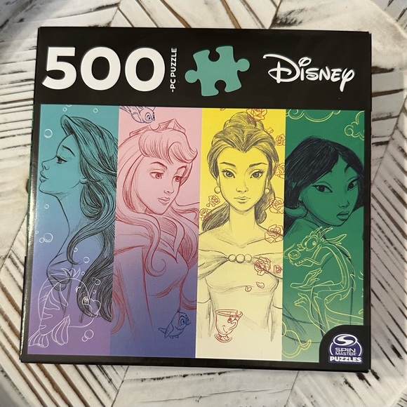 Toys | Disney Princess Puzzle | Poshmark